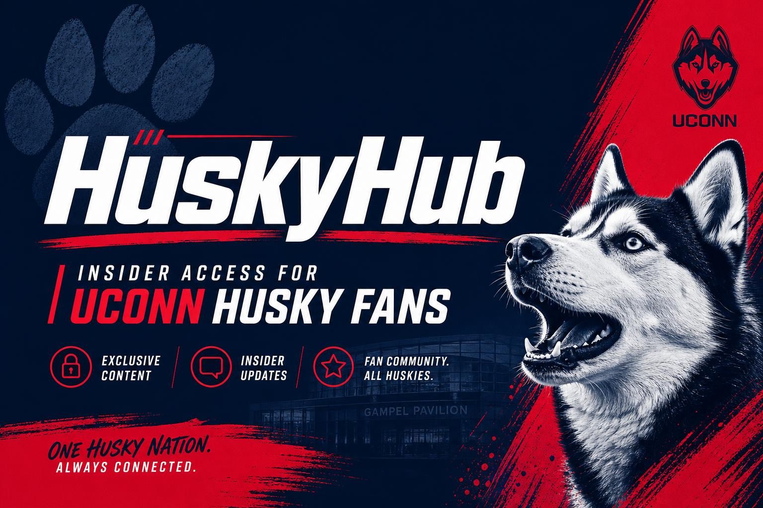 HuskyHub — Insider access for UConn Husky fans